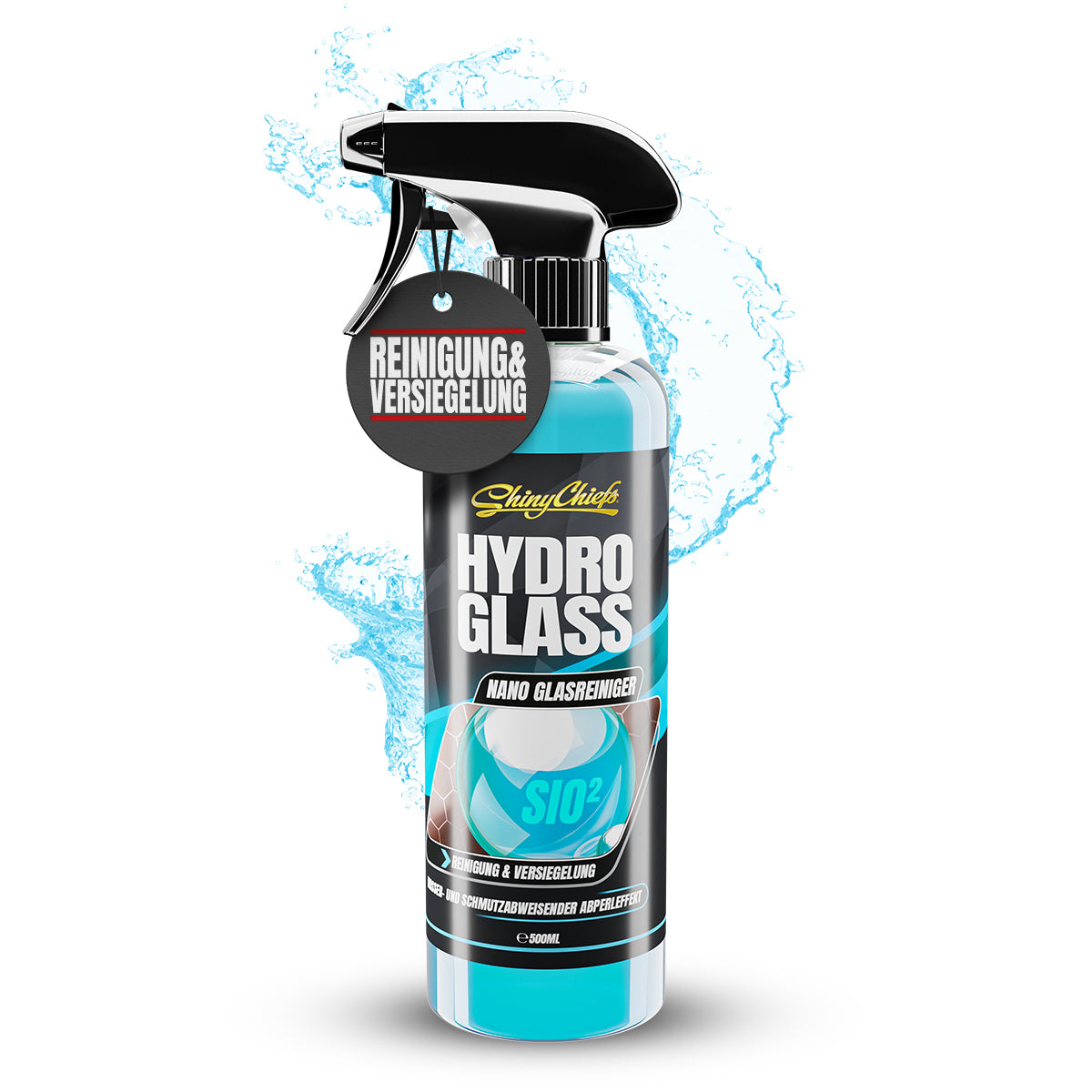 HYDRO GLASS - NANO SiO2 GLASREINIGER 500ml