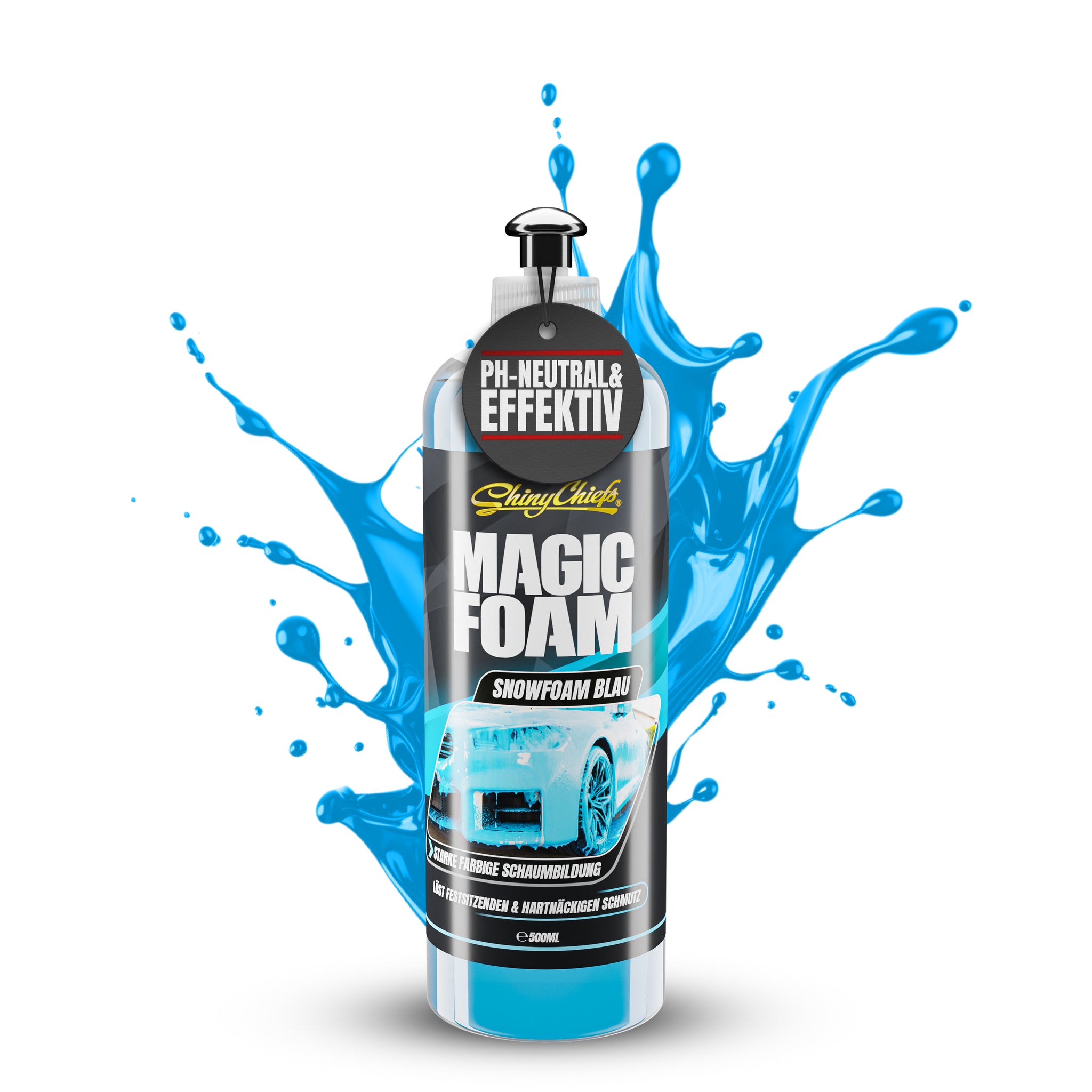 MAGIC FOAM - BLAUER SNOW FOAM 500ml