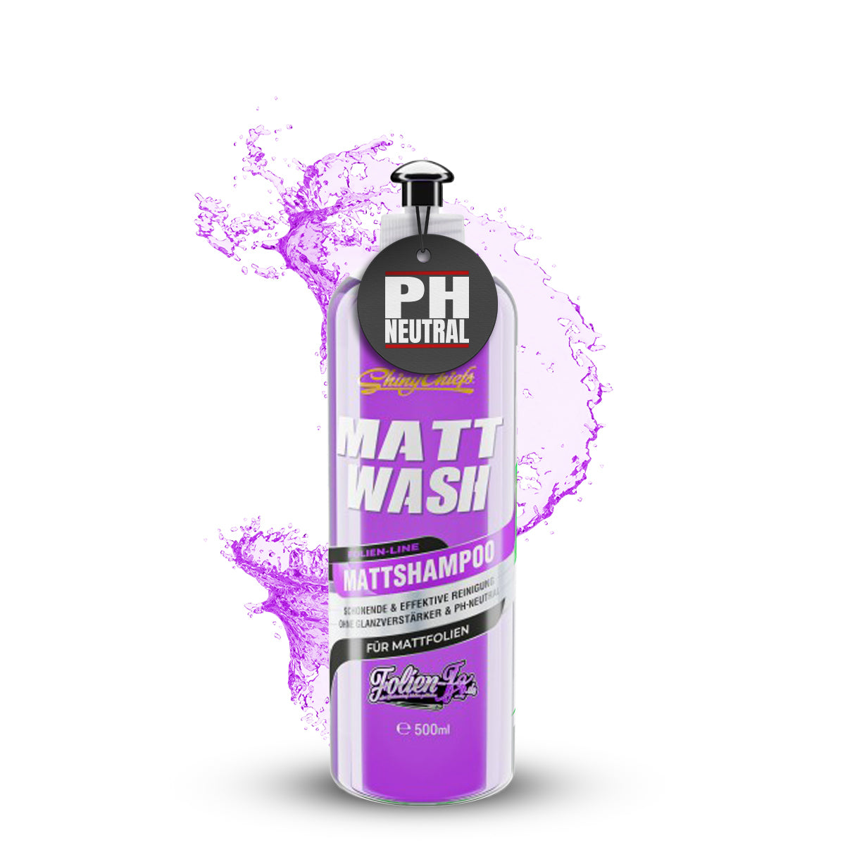 MATT WASH - MATTSHAMPOO 500ml